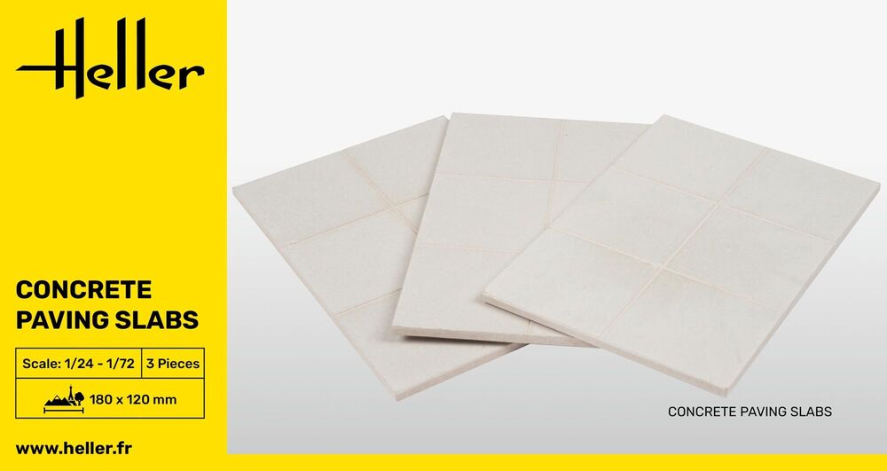 Concrete Paving Slabs Heller 81257