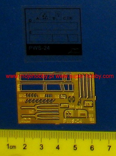 PWS-24 - polski samolot pasażerski Ardpol 72-073