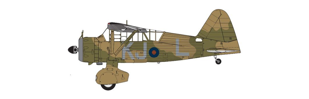 Westland Lysander Mk.I/Mk.III Airfix 07116