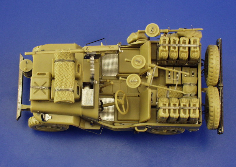 Willys Jeep SAS TAMIYA 35033 Eduard 35797