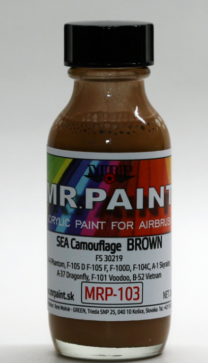 MRP-103 SEA Camo Brown (FS 30219) MR.PAINT -103