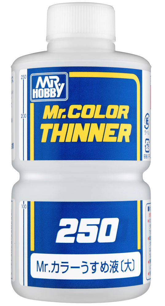 T-103 Mr.Color Thinner, 250ml Mr.Hobby -T-103