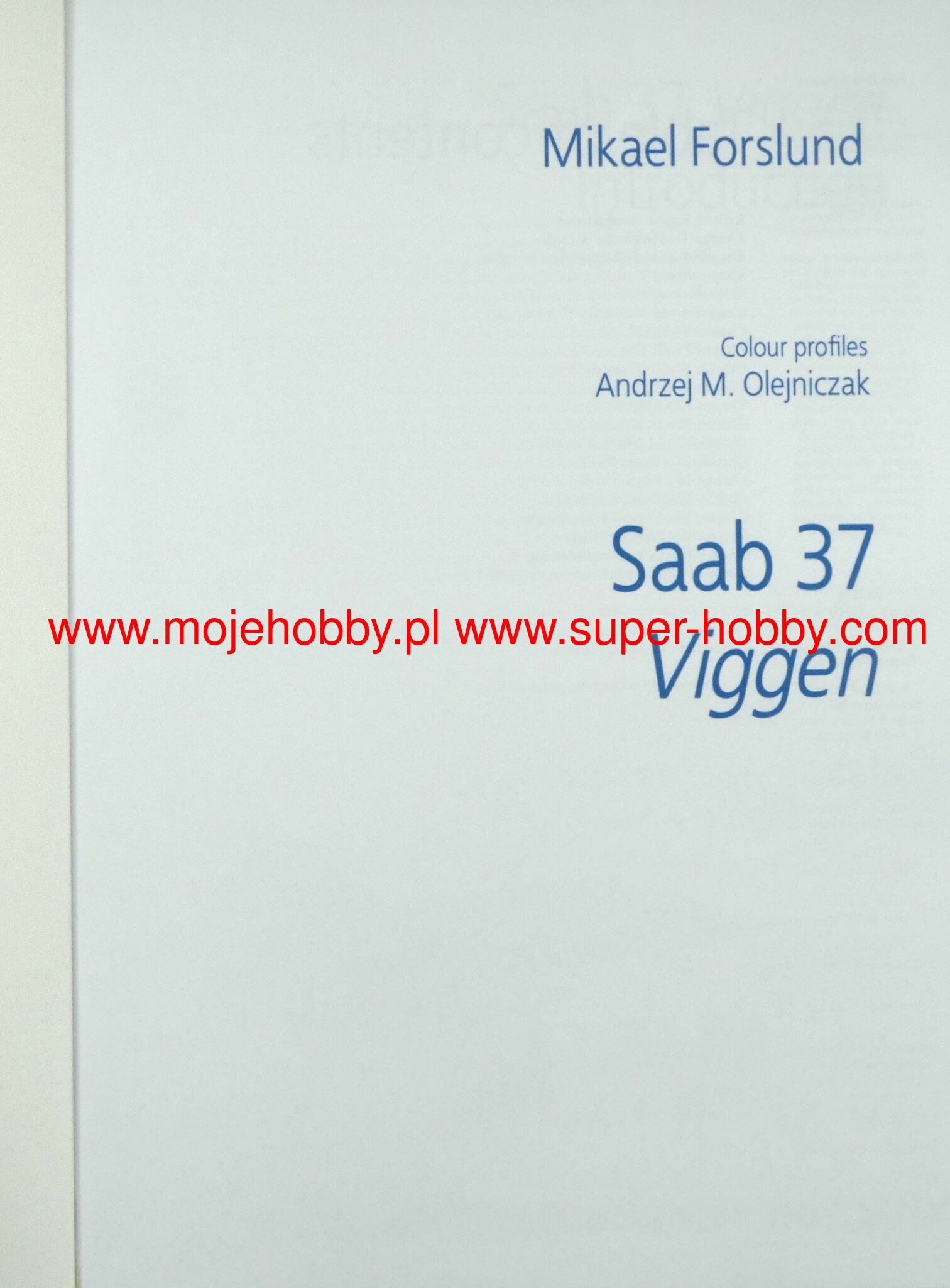 Saab 37 Viggen MMP Books -6147