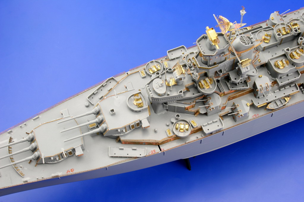 USS BB-63 Missouri 1/350 TAMIYA 78018 Eduard 53021