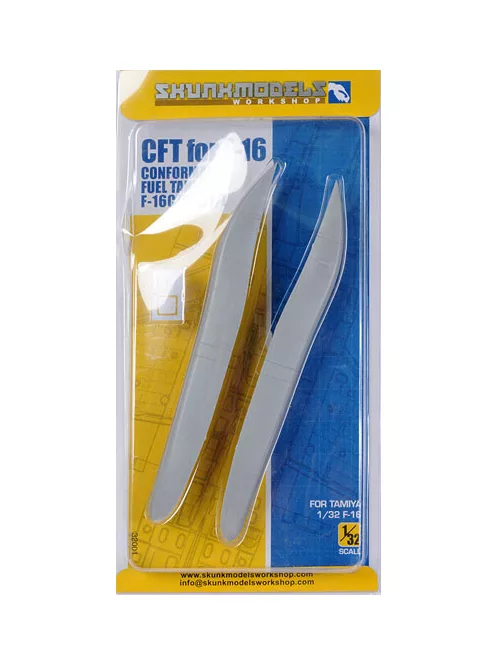 CFT For F-16 (Conformal Fuel Tanks F-16C/D/E/F/I) Skunkmodel Workshop ...