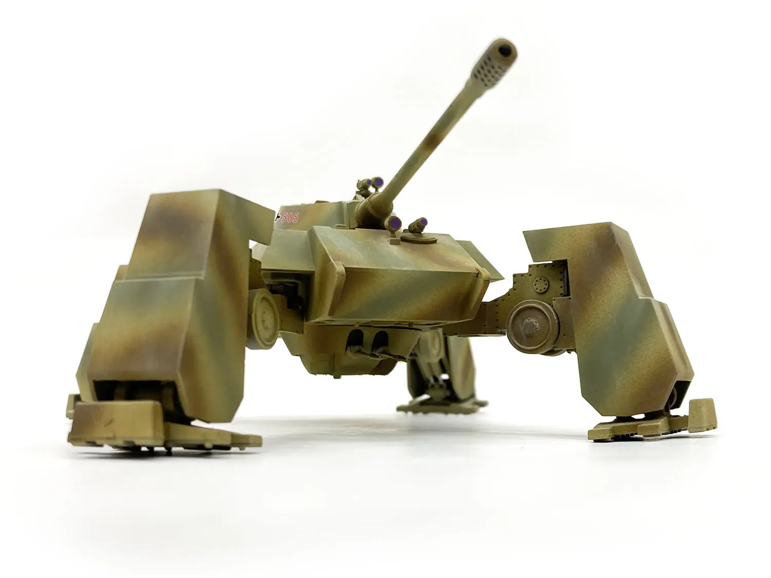 German E-75 Heavy Tank Mech Type G Model Collect -UA72352