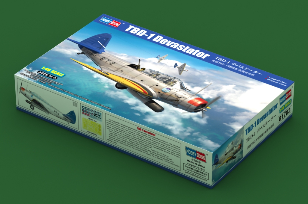 Douglas TBD-1 Devastator Hobby Boss 81783