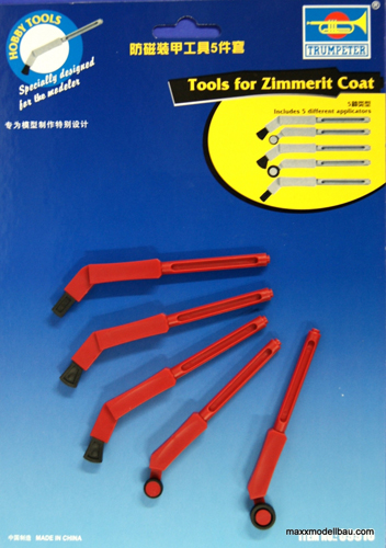 Tools For Zimmerit Trumpeter 09916