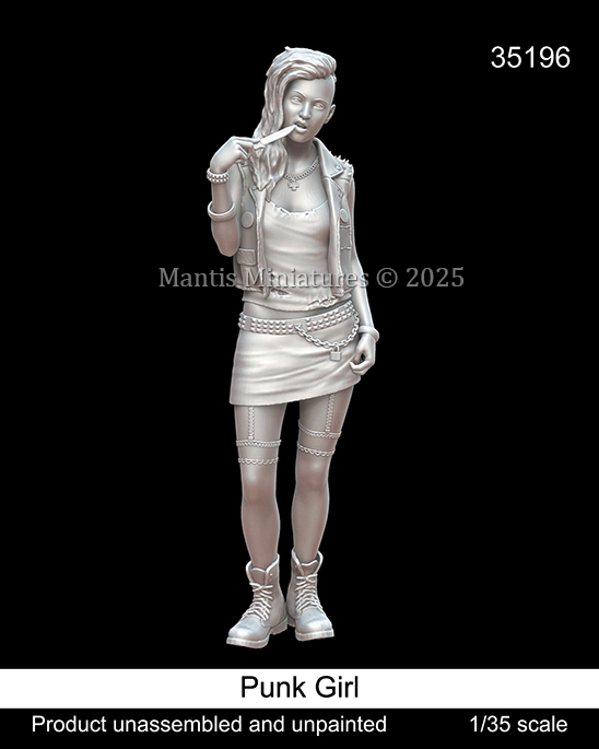 Punk Girl Mantis Miniatures -35196