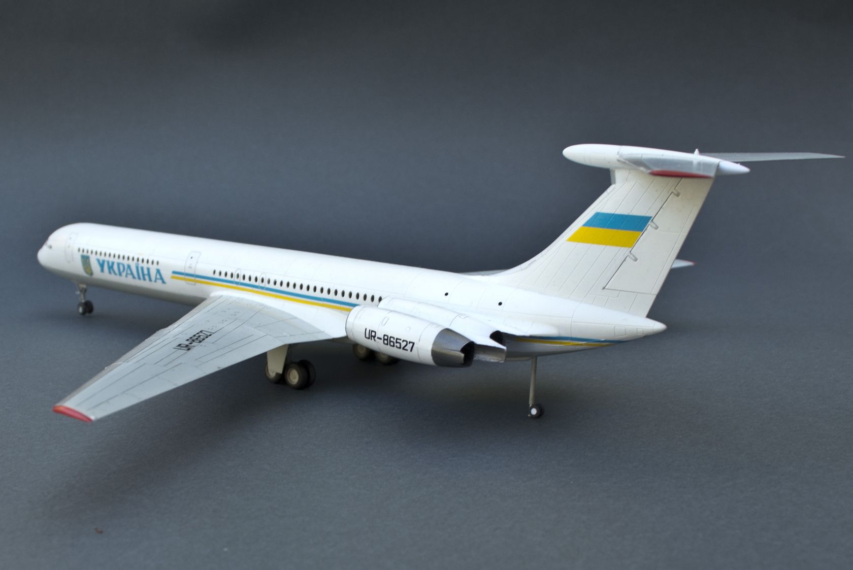 IL-62 Ukraine Air Enterprise (Aircraft Of The Presidents Of Ukraine ...