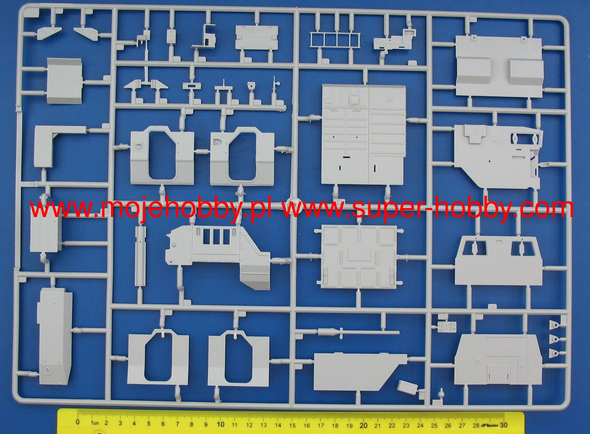 48N6E of 5P85S TEL S-300PMU SA-10 GRUMBLE Trumpeter 01038