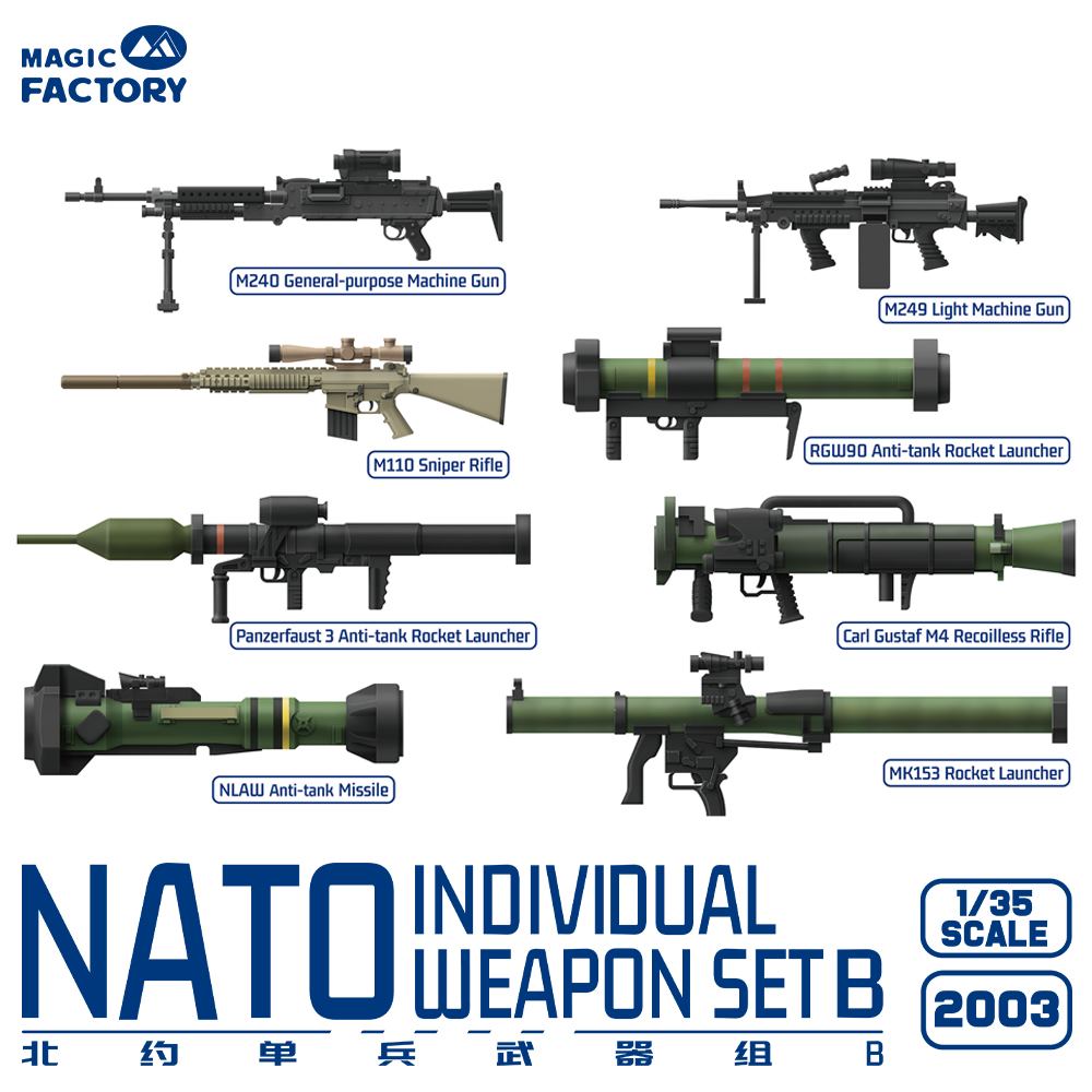 NATO Individual Weapon Set B Magic Factory -2003