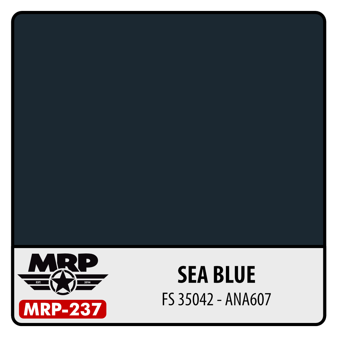 MRP-237 Sea Blue (FS 35042 / ANA607) MR.PAINT -237