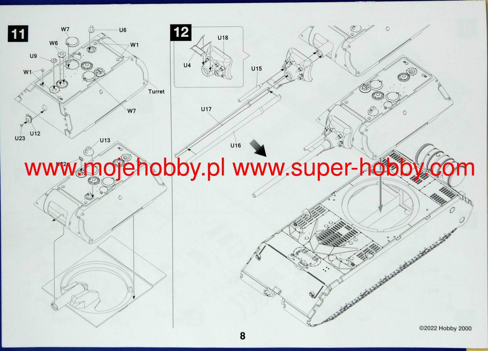 Pz.Kpfw.VIII Maus Hobby 2000 35003