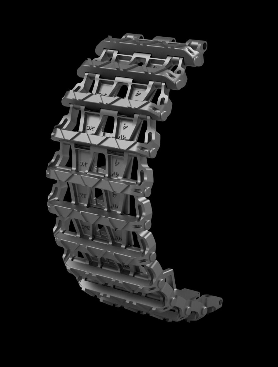 Pz.Kpfw III/IV Tracks Type 5A PanzerArt TR35-016