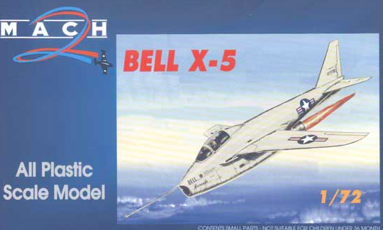 Bell X5 Mach2 -GP042