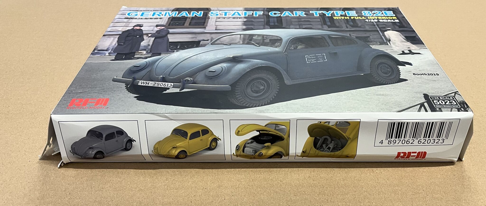 German Staff Car Type 82E with full interior-Uszkodzony! / Damaged! Rye ...