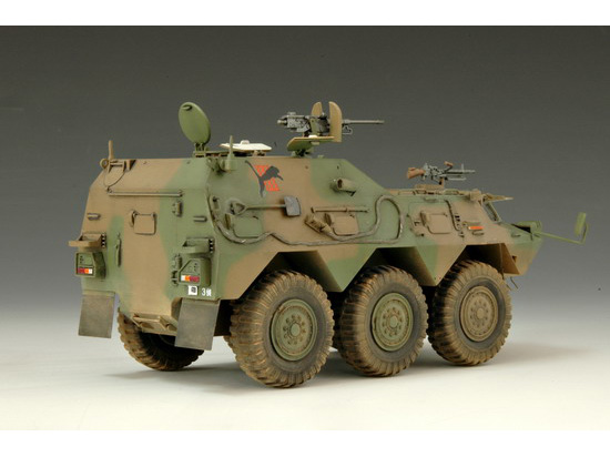 JGSDF Type 82 Command Post Trumpeter 00326