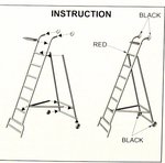 Ladder for Mig-21 Plus Model AL4037