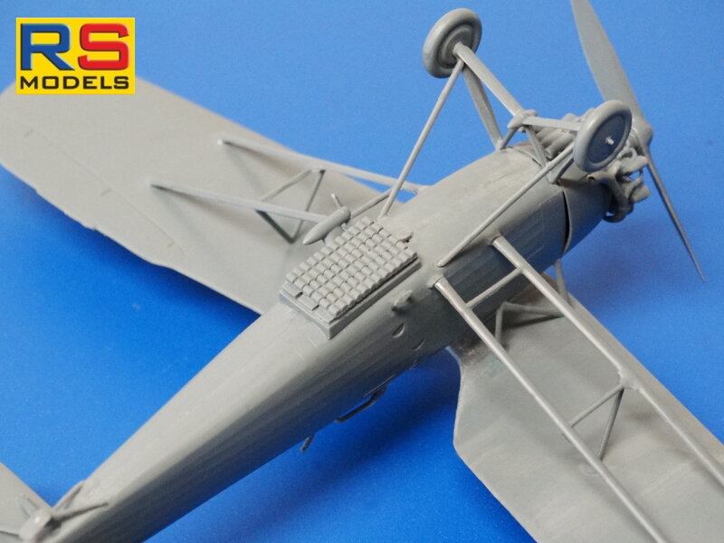 Heinkel He-46C Nachtschlacht - German WWII Reconnaissance Aircraft RS ...