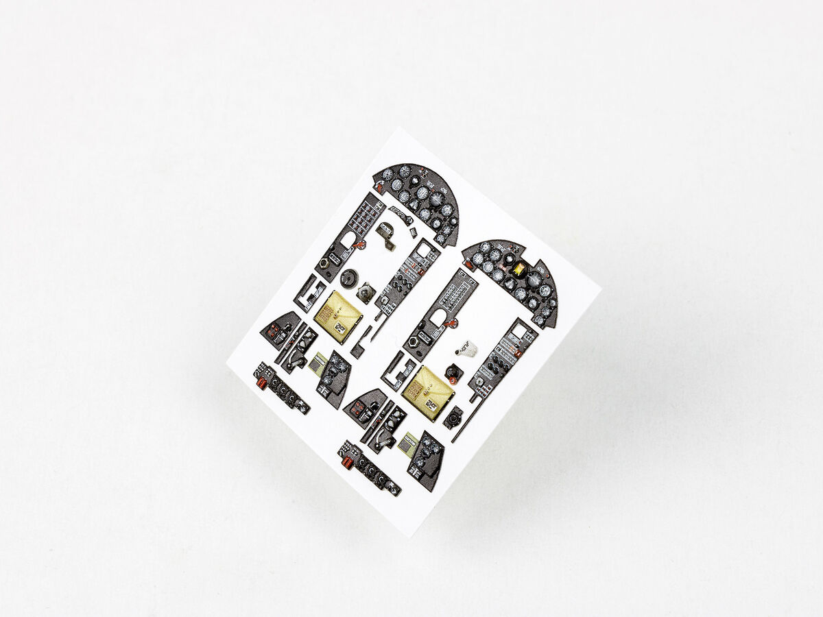 F4U-1A/2 Corsair Dual Set (For Magic Factory Kits) Red Fox Studio QS-48142