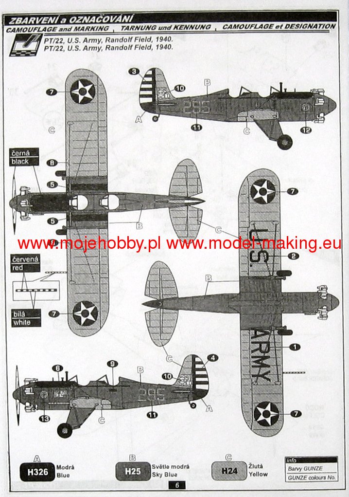 Ryan PT-22 Recruit. Special Hobby 72064