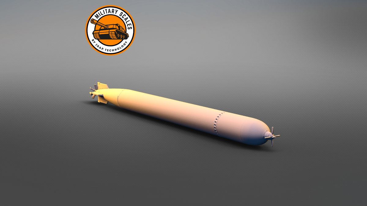 Torpedo G7E IDAP Technology -PMI0291B