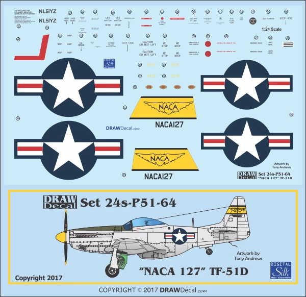 North American TF-51 D - "NACA 127" Gathering of Mustangs and Legends ...