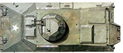 M706 Commando Armored Car in Vietnam Hobby Boss 82418