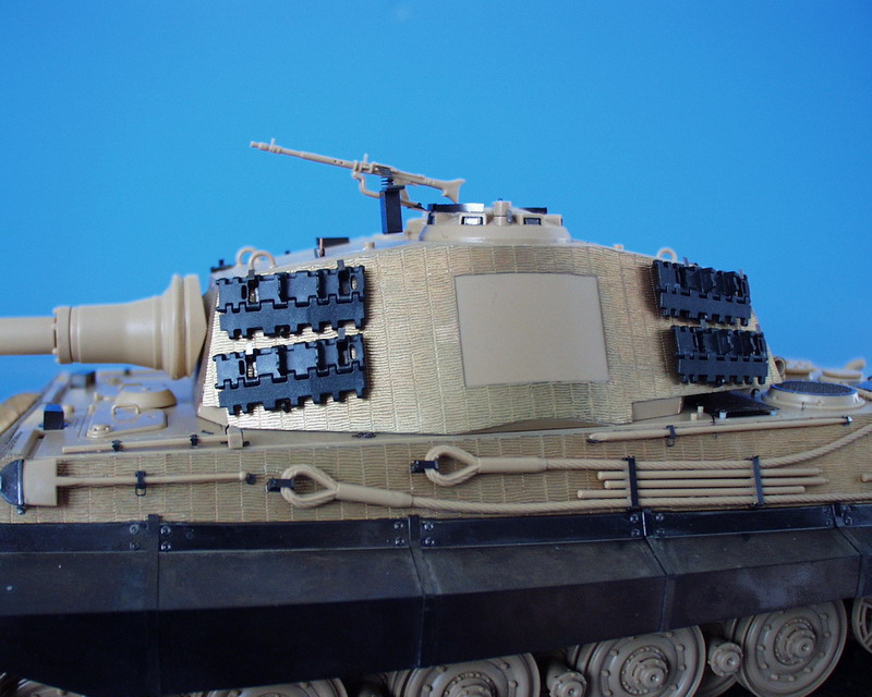 Zimmerit King Tiger TAMIYA Eduard 35404