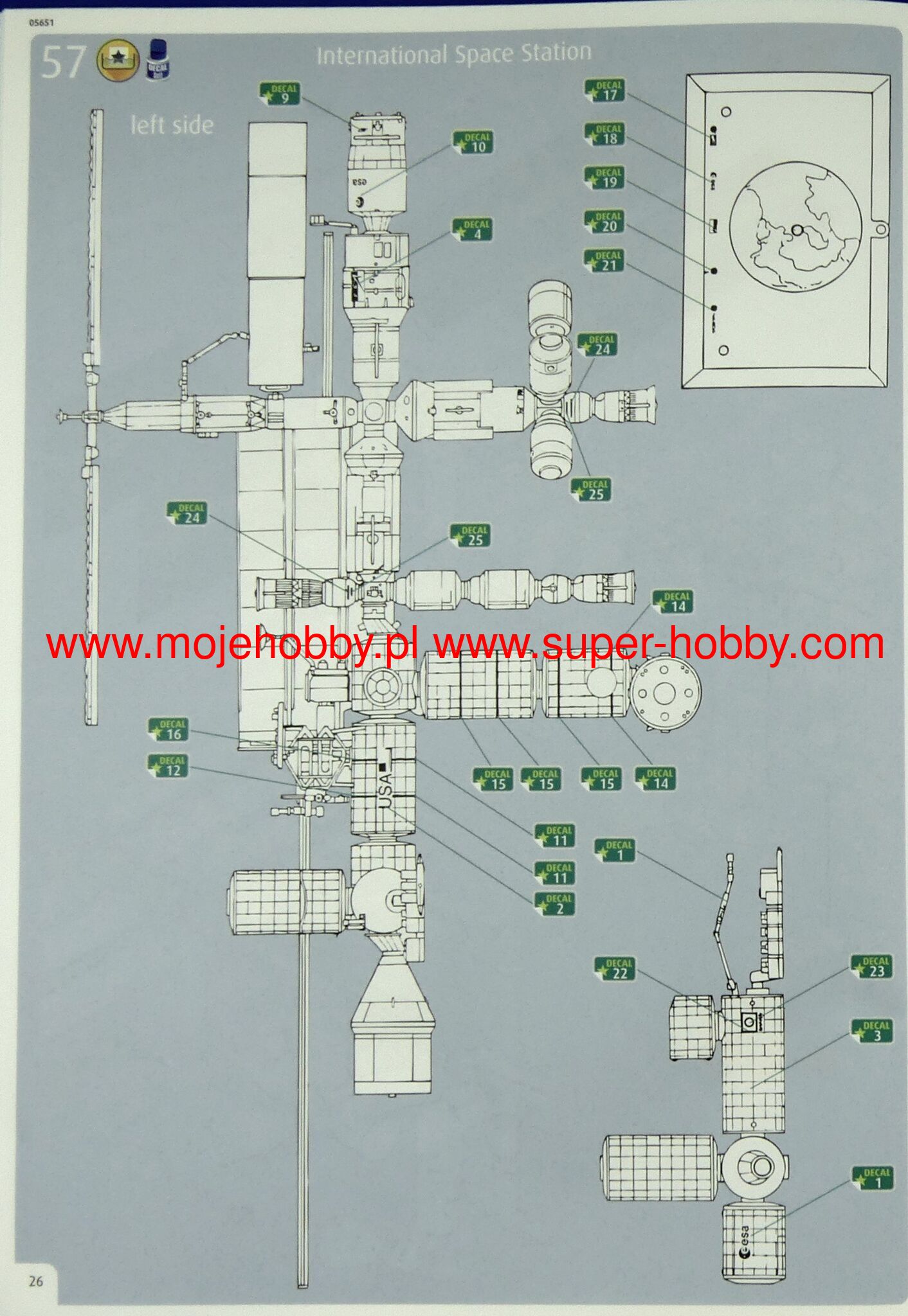 ISS Platinum Edition - Gift Set 25th Anniversary Revell 05651