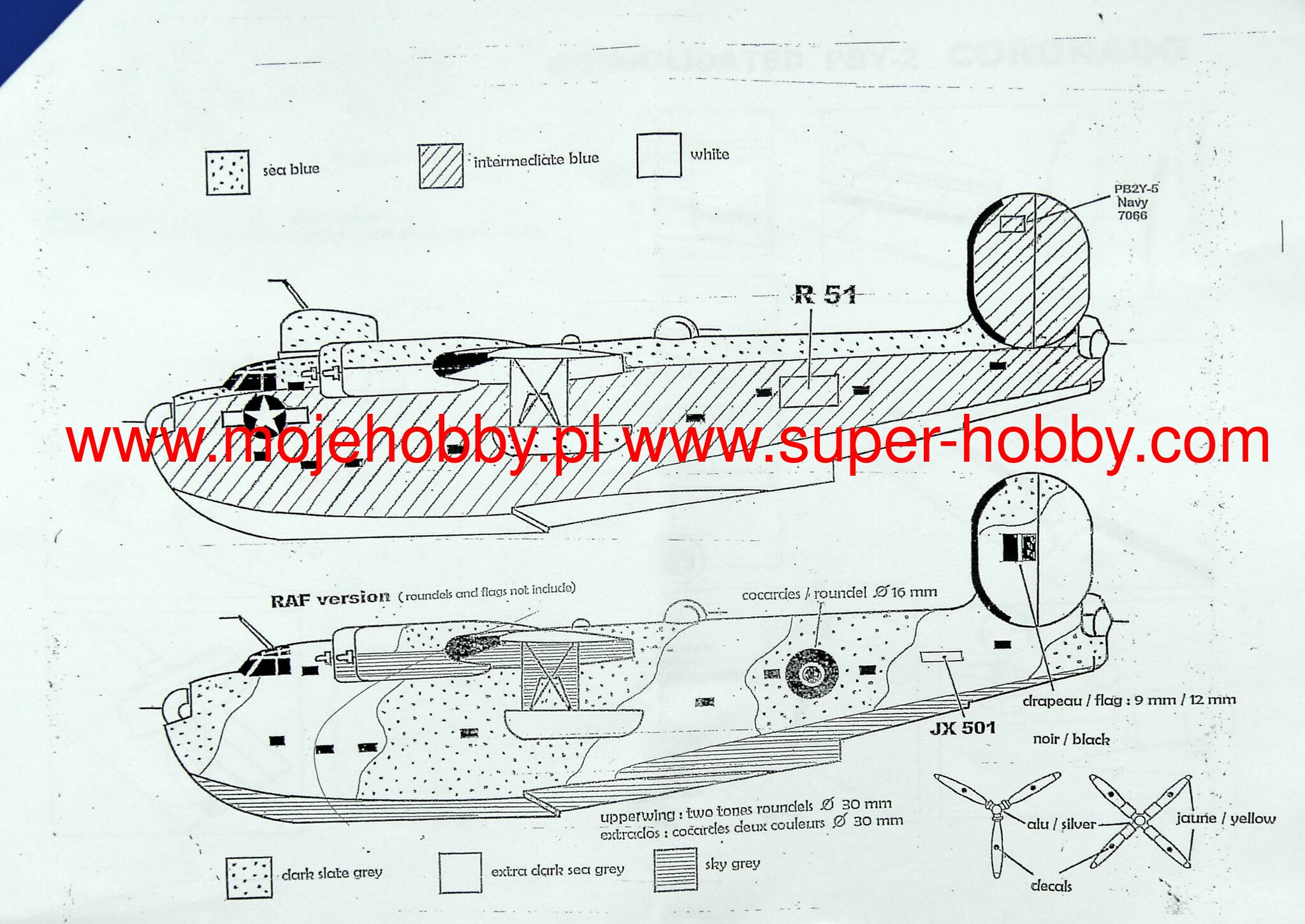 Consolidated PBY-2 Coronado Mach2 -GP035