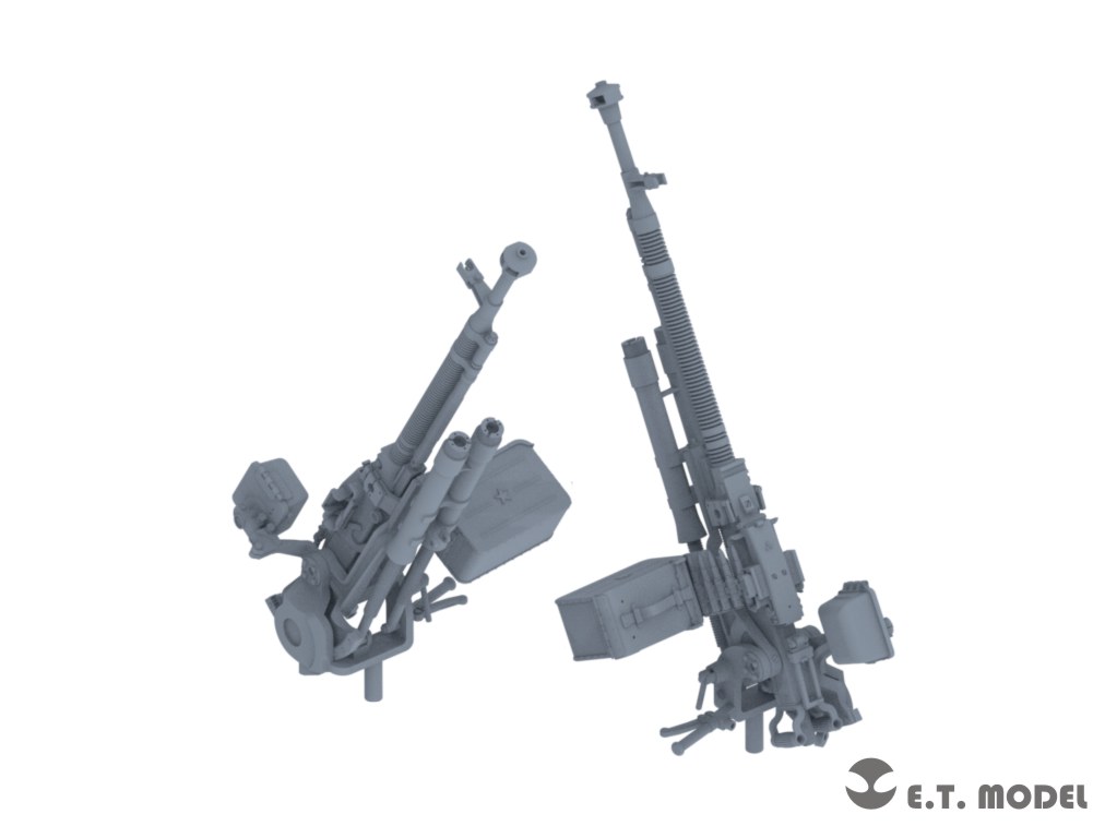 Soviet Heavy Machine Gun 12.7mm DShKM - Type 1 ET Model -P35-232