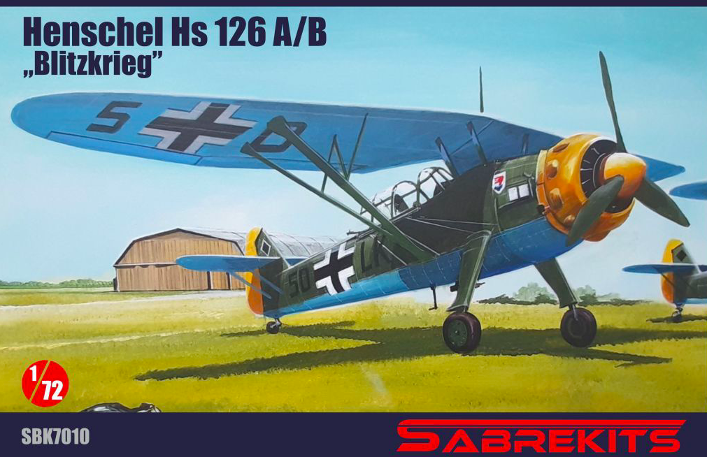 Henschel Hs 126 A/B Blitzkrieg Sabre Kits 7010