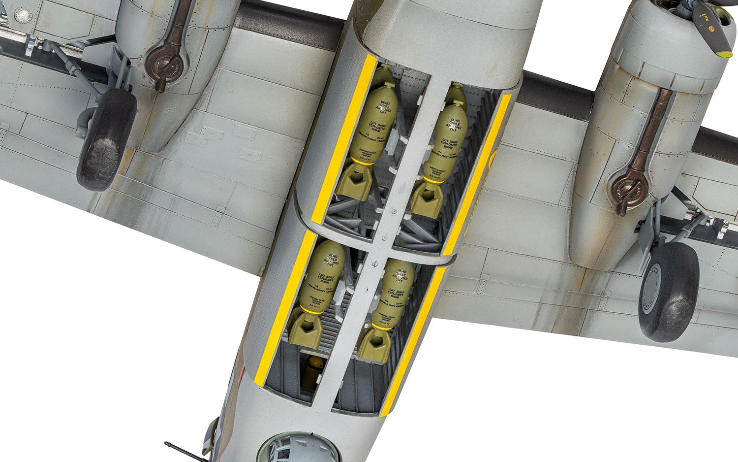 Consolidated B-24 H Liberator - New Tooling in 2024 Airfix 09010