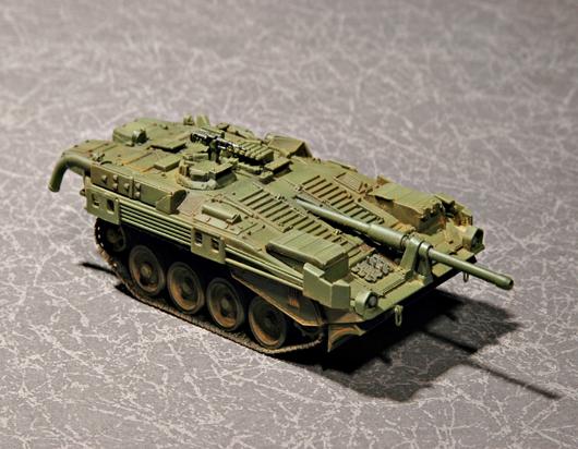 Swedish STRV.103 B TANK Trumpeter 07248