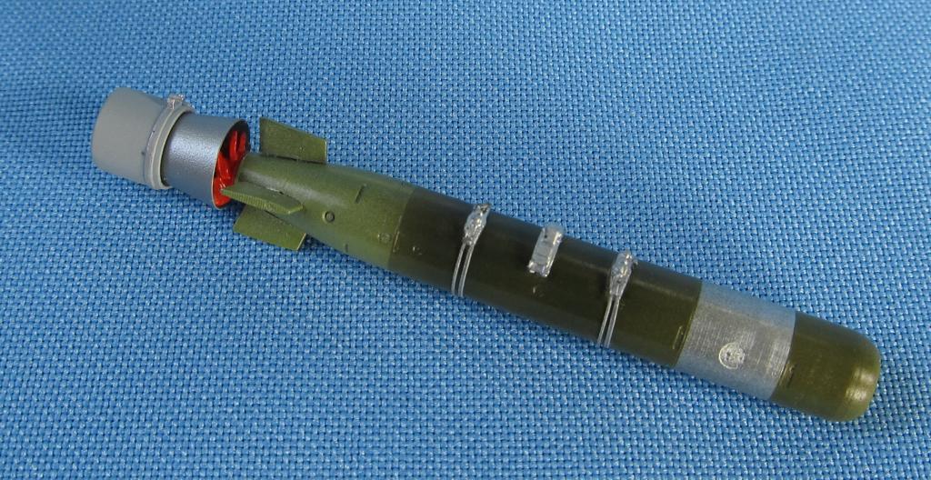 US Navy Loading Cart with torpedo Mk.46 Metallic Details -MDR4851