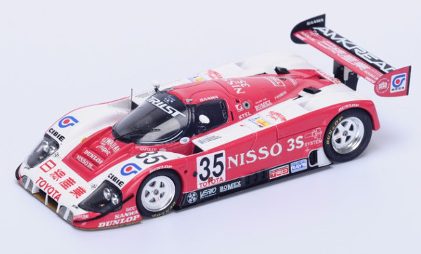 Toyota 92 CV #35 G. Fouche - Die-cast model - Spark S2368