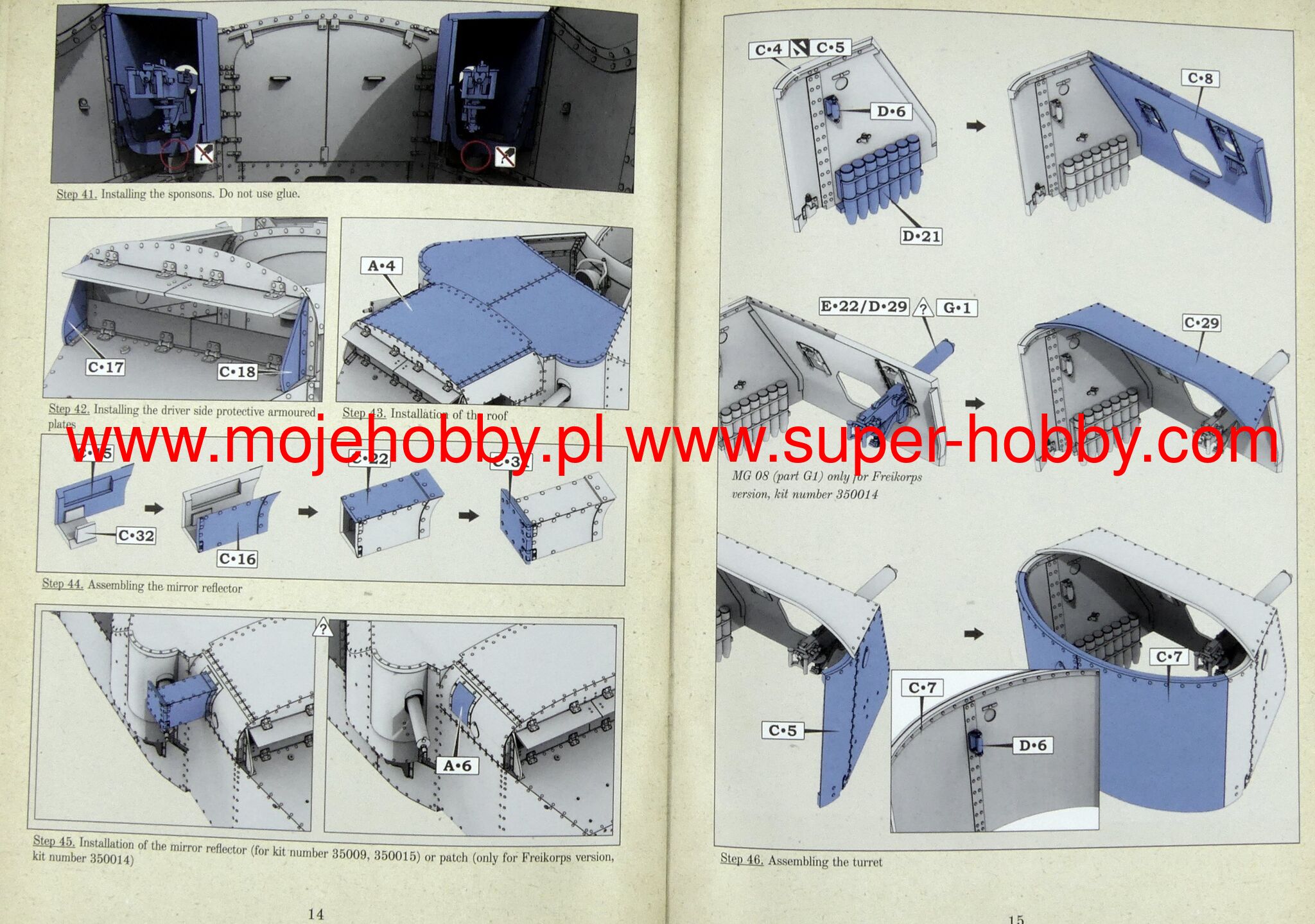 Garford-Putilov Armoured Car - Freikorps Service Copper State Models 35014