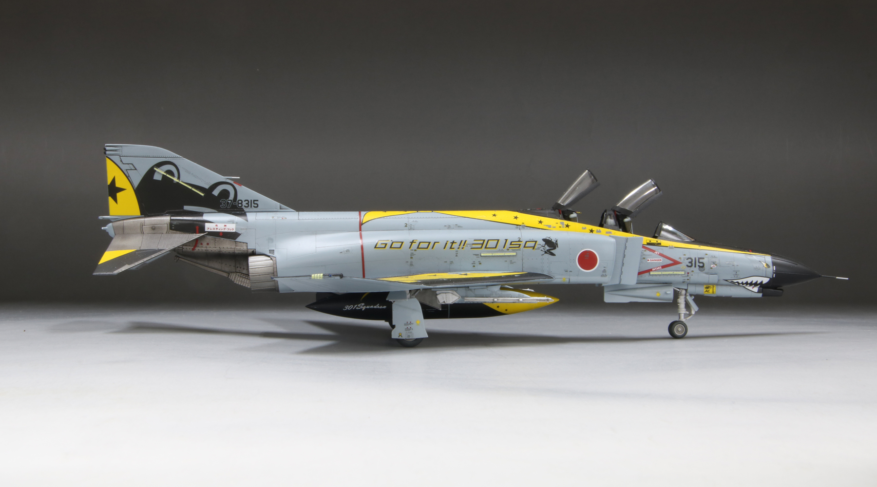 JASDF F-4EJ Kai 2020 Special Marking "Yellow" FineMolds -72938