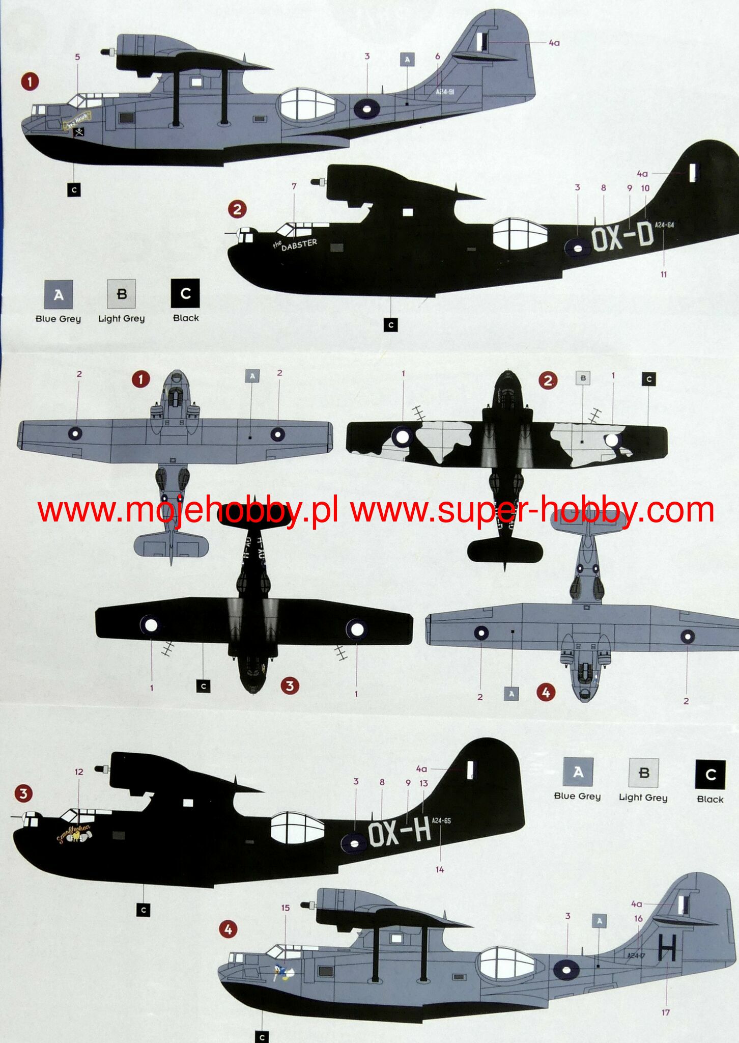 PBY Catalina RAAF DKdecals 48004