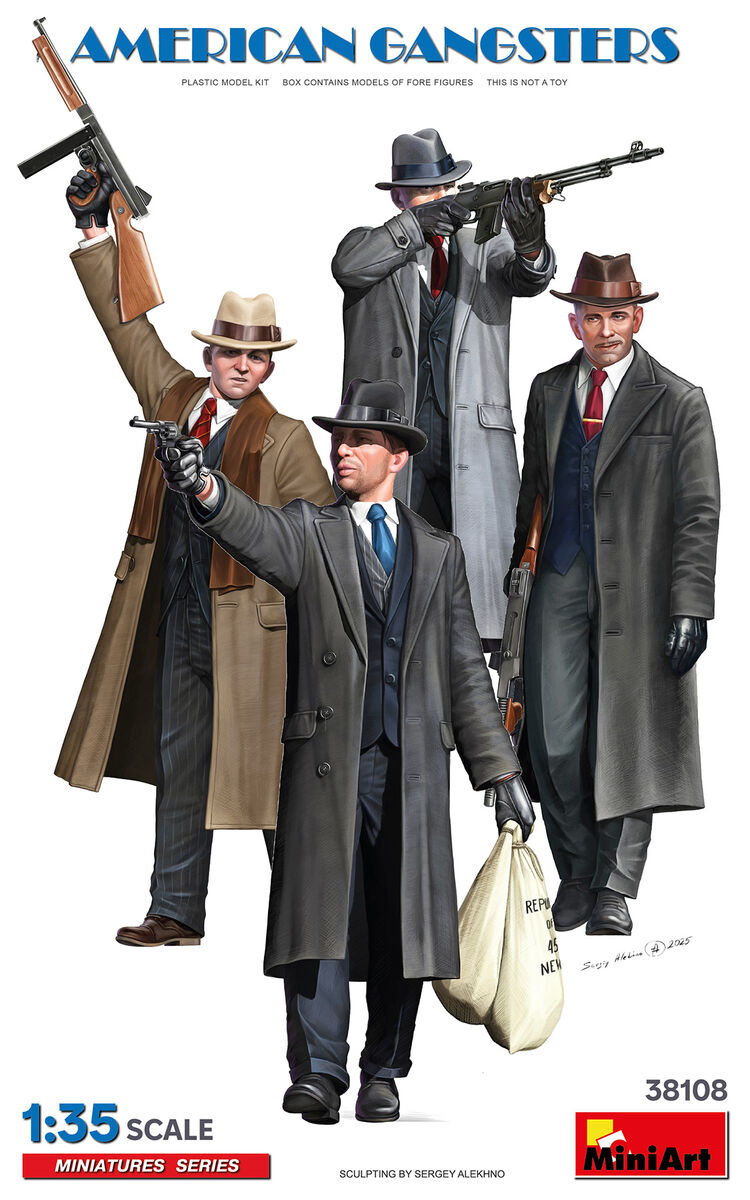 American Gangsters MiniArt 38108