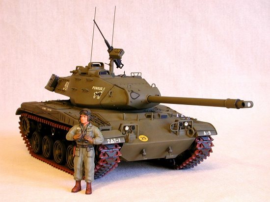 U.S. M41 Walker Bulldog Tamiya 35055