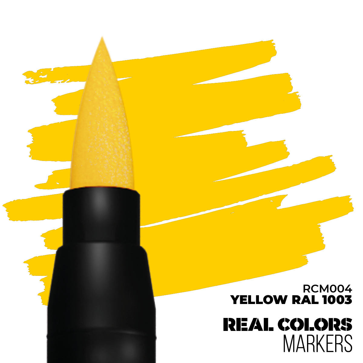 RCM004 Yellow RAL1003 AK-Interactive -RCM004