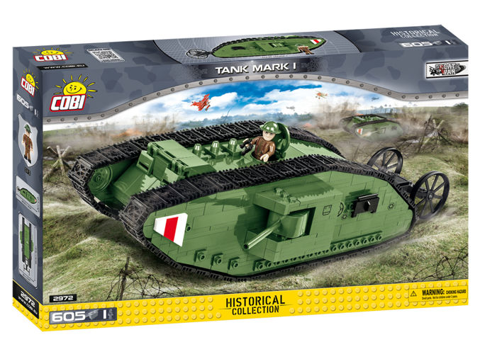 Cobi Small Army Tank Mark I Cobi 2972