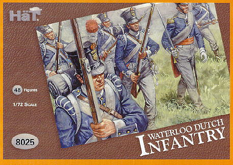 Waterloo Dutch Infantry Hat 8025