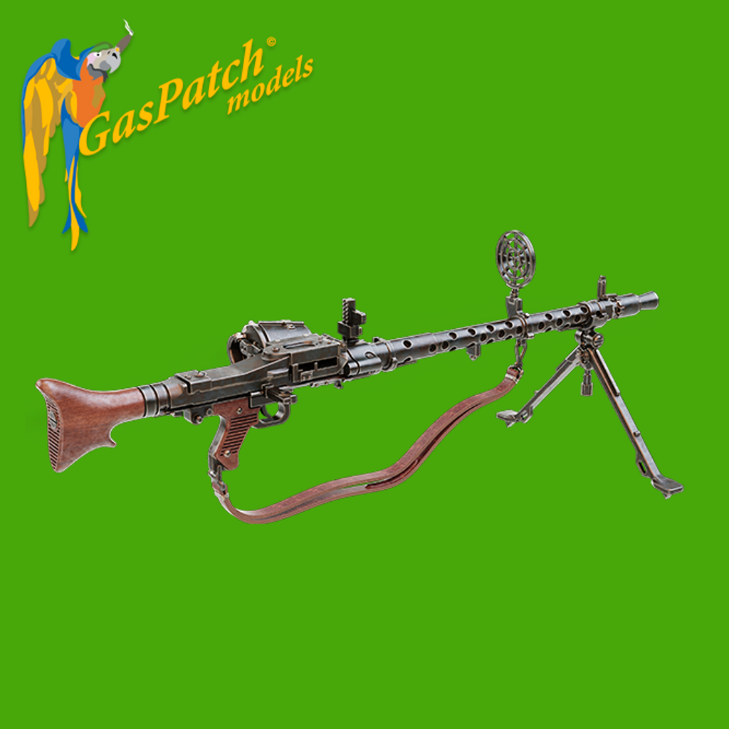 MG34 (Long) With Belt Drum Gaspatch Models -23-35272