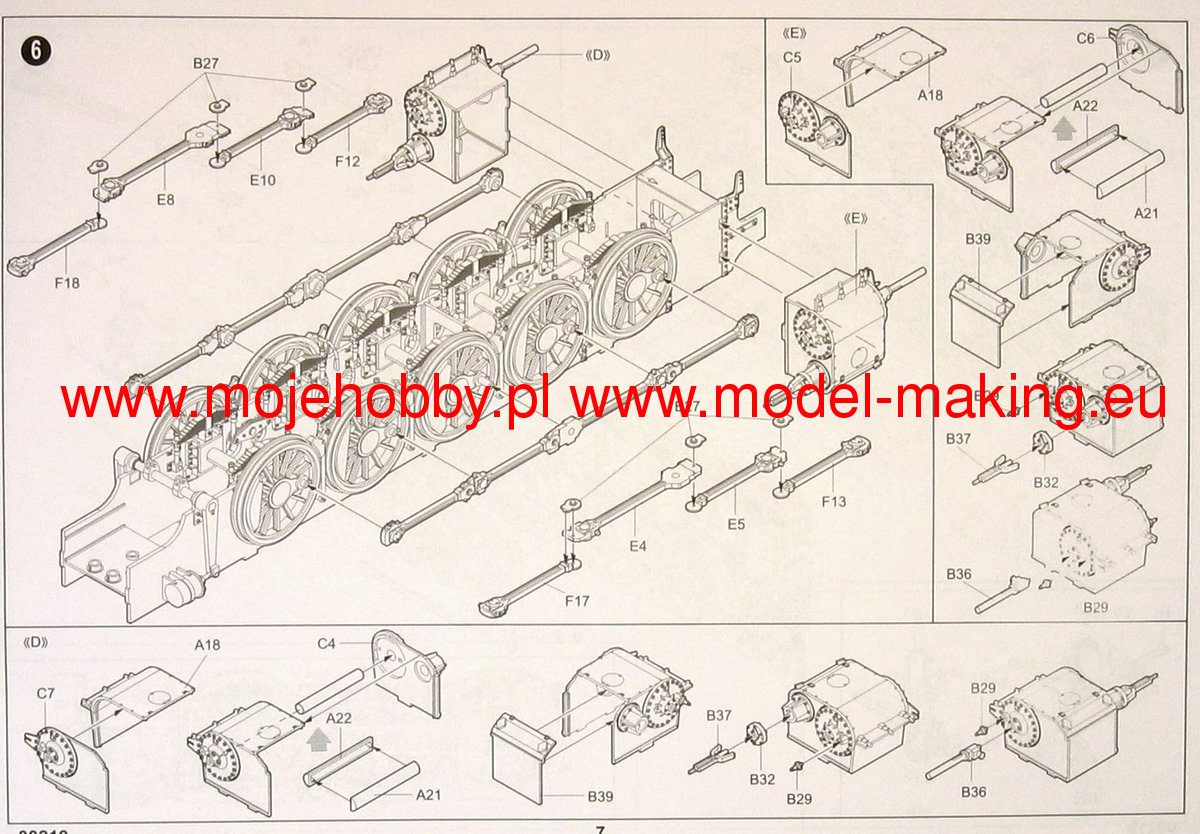 German Panzerlok BR57 Armoured Locomotive Trumpeter 00219