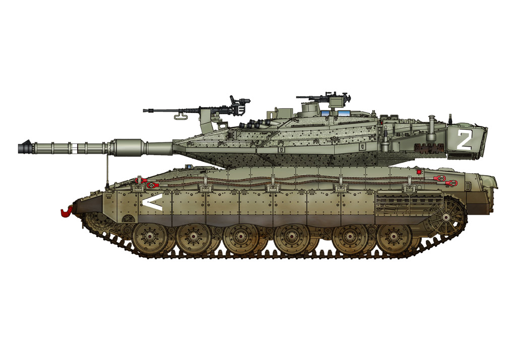 Israeli Merkava Mk.IV Hobby Boss 82915