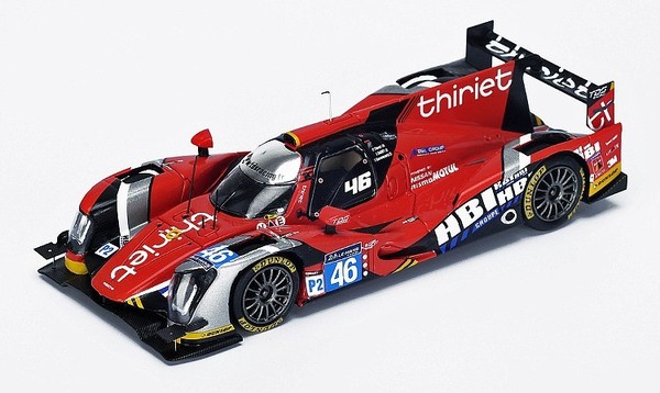 Oreca 05 - Nissan #46 P. Thiriet/L. Badey/T. Gommendy LMP2 Le Mans 2015 ...